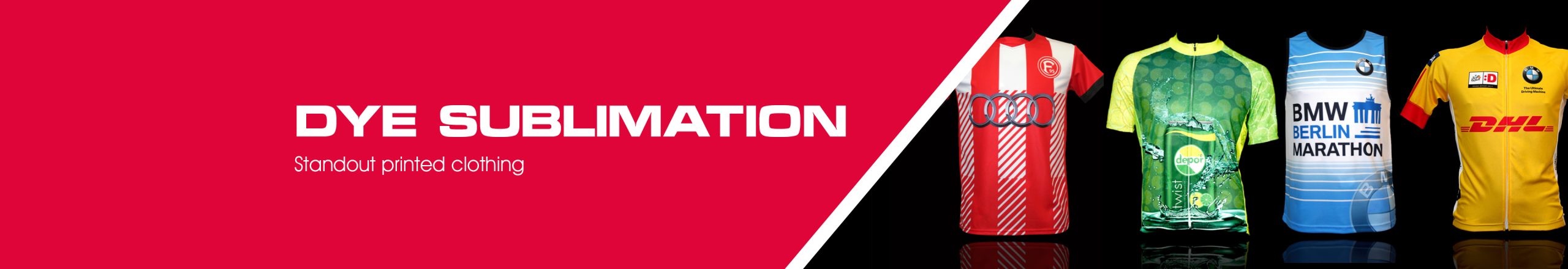 Sublimation Printing Examples