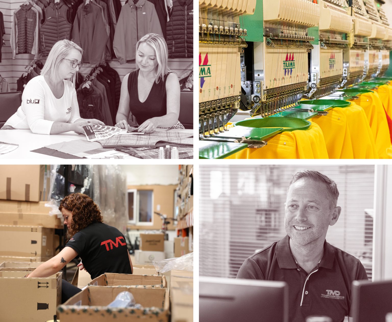 Taylor Made Designs – Branded Uniform and Merchandise