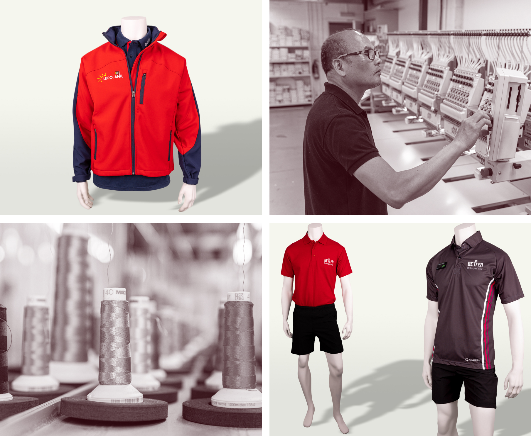 Taylor Made Designs – Branded uniform and accessories