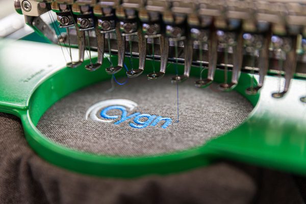 In-house Embroidery & Printing - Taylor Made Designs