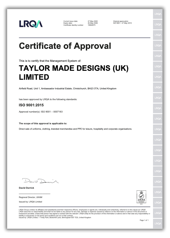 About Us | Taylor Made Designs