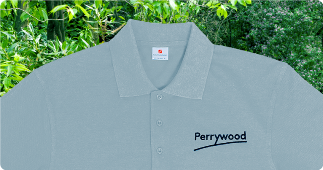 Perrywood Garden Centres • Colour-matched Branded Uniform